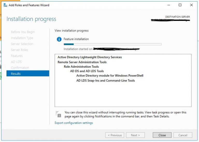 How to Migrate an AD LDS Instance - brycematheson.io